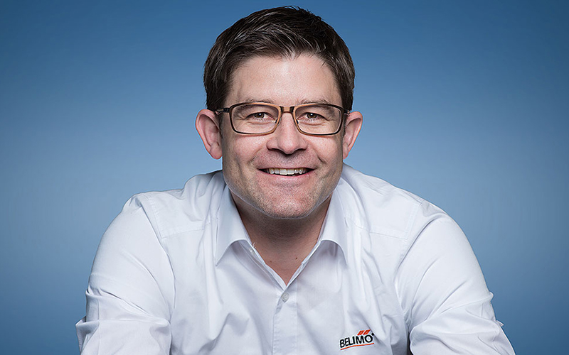Belimo erhält neuen Verkaufsleiter - www.gebaeudetechnik-news.ch