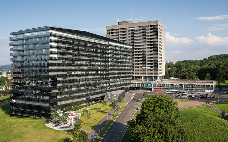 SCHWEIZ STADTSPITAL TRIEMLI - www.gebaeudetechnik-news.ch
