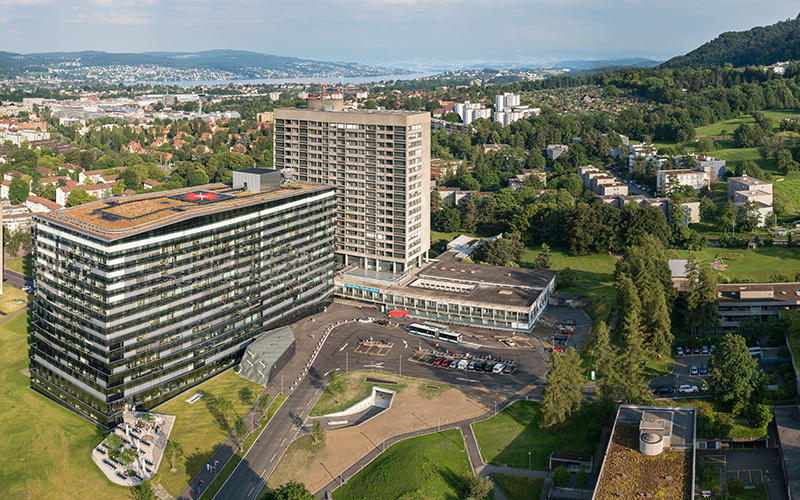 SCHWEIZ STADTSPITAL TRIEMLI - www.gebaeudetechnik-news.ch