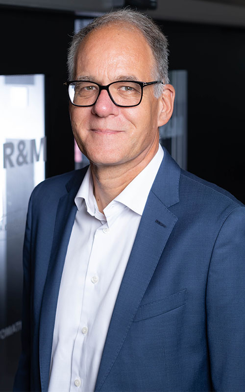 Neuer VR Präsident bei R&M - www.gebaeudetechnik-news.ch