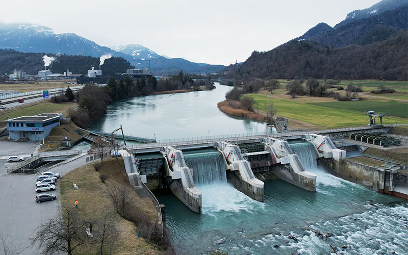 Wasserkraftwerk produziert künftig grünen Wasserstoff - www ...