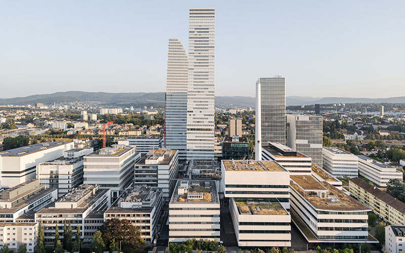 Roche eröffnet Pharmaforschungszentrum - www.gebaeudetechnik-news.ch