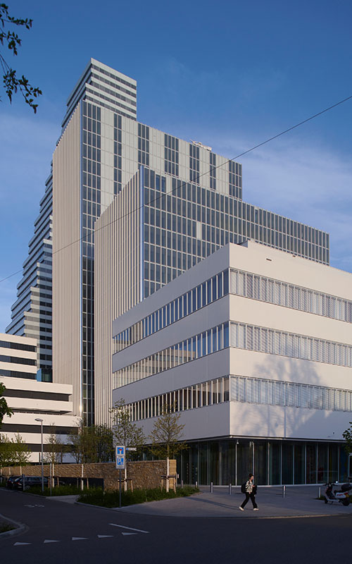 Herog deMeuron pRED Roche - www.gebaeudetechnik-news.ch