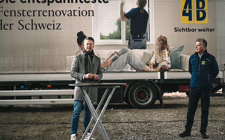 4B feierte Richtfest - www.gebaeudetechnik-news.ch