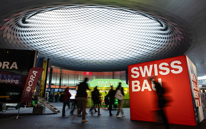 Swissbau 2026: Treffpunkt der Bauwirtschaft - www.gebaeudetechnik-news.ch